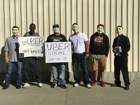 Uber Drivers Will Strike This Weekend