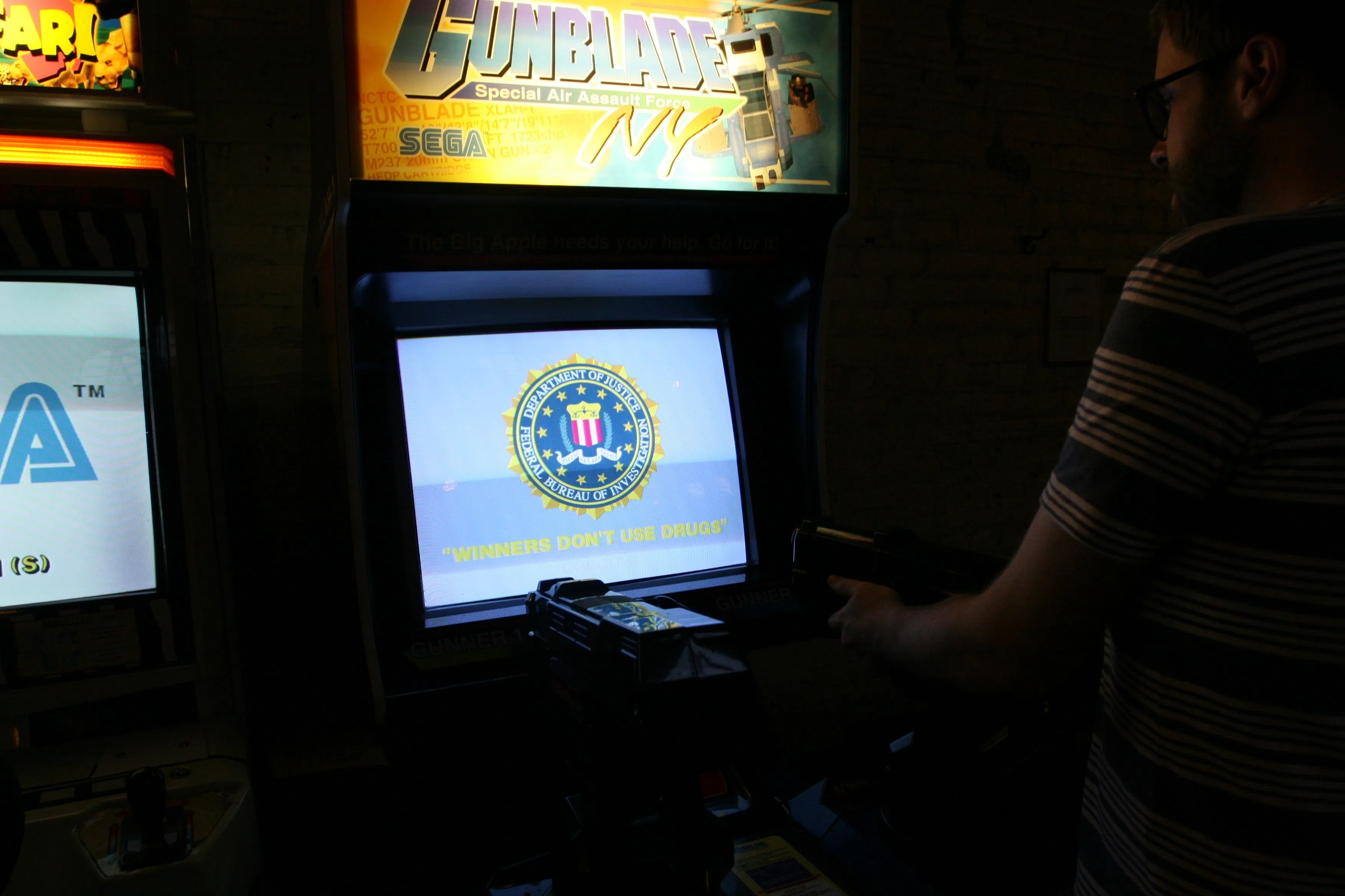 How the F.B.I. Made 'Winners Don't Use Drugs' the Arcade Motto of the '90s