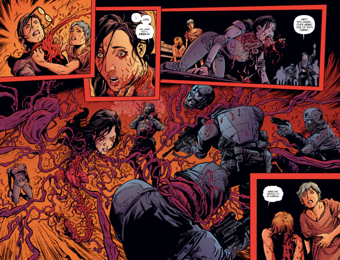 Image's 'Cry Havoc' Comic Tears Superhero Stories Limb From Bloody Limb