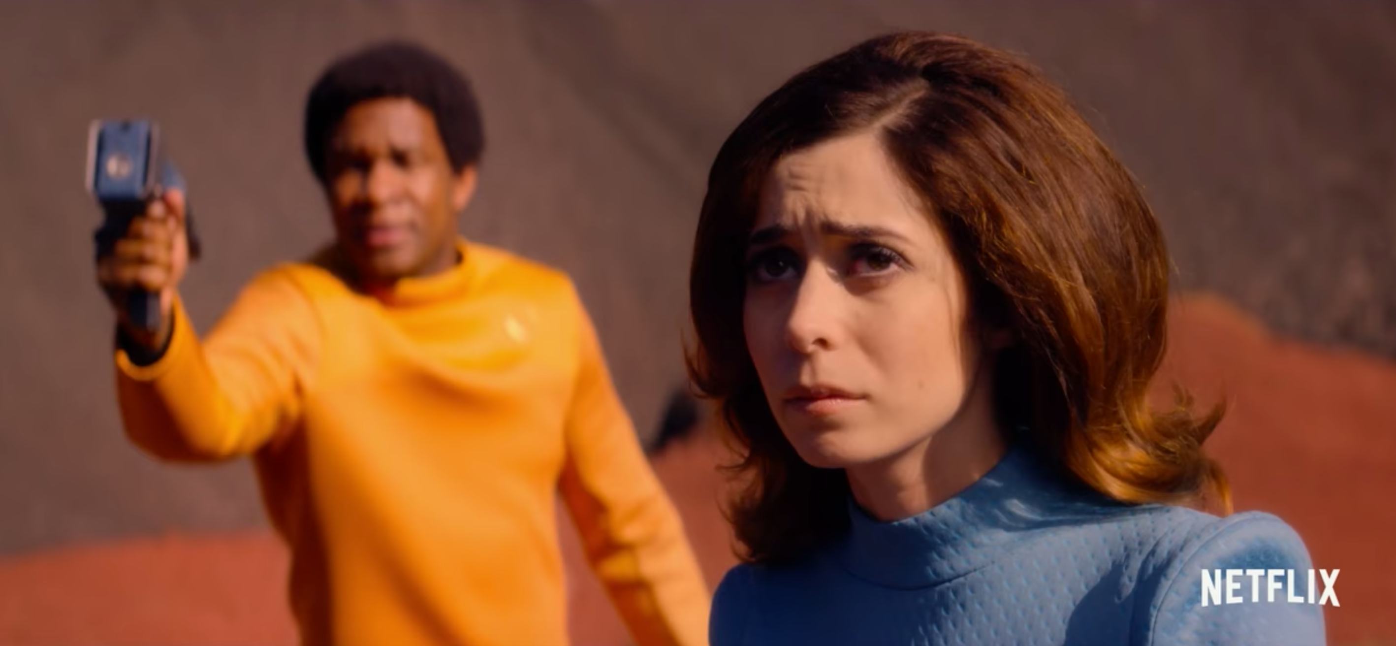 ‘Black Mirror’ ‘Season 4 'Star Trek’ Parody Is Deeply Disturbing
