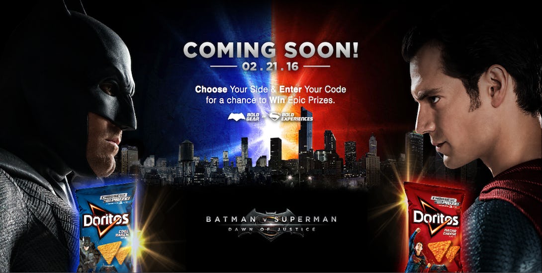 These Official 'Batman V Superman' Doritos, Dr. Peppers and KFC Just ...