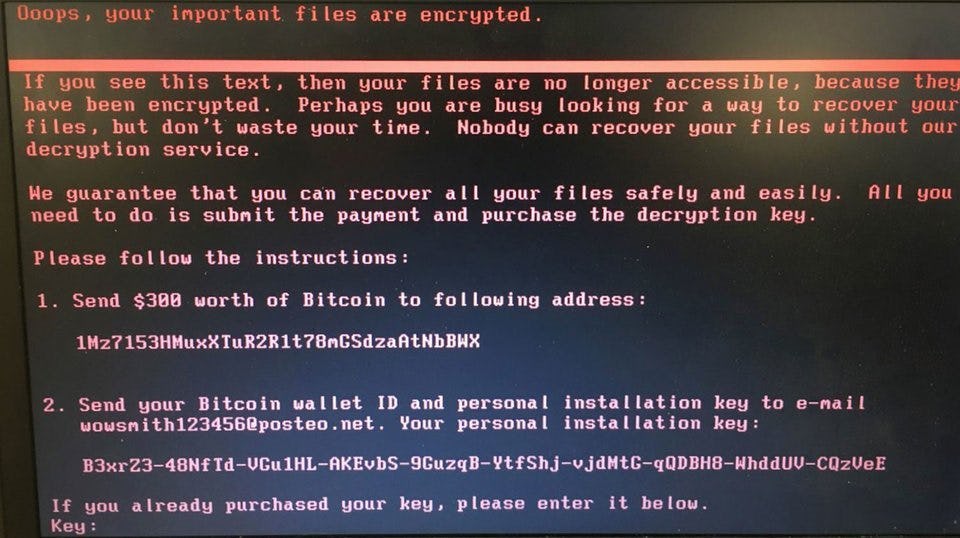 Petya Ransomware Attack Shows What a Cyber War Might Look Like