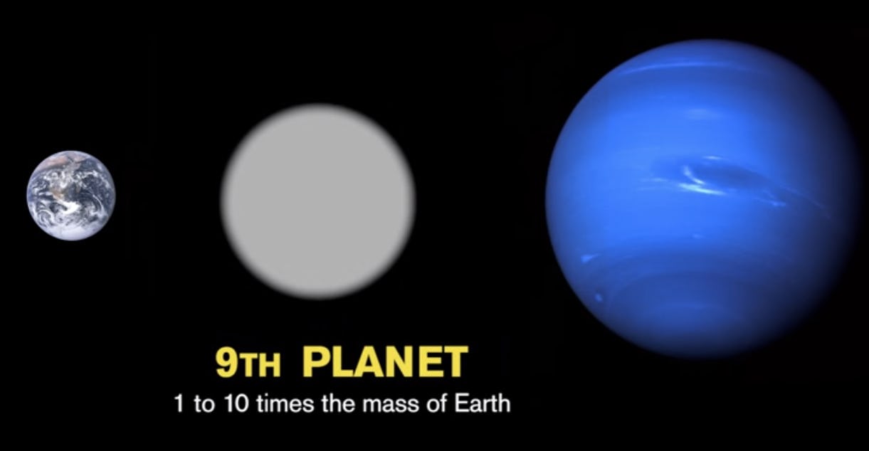 Scientist Who Found 'Ninth Planet' Says It Was 'Pretty Massive'