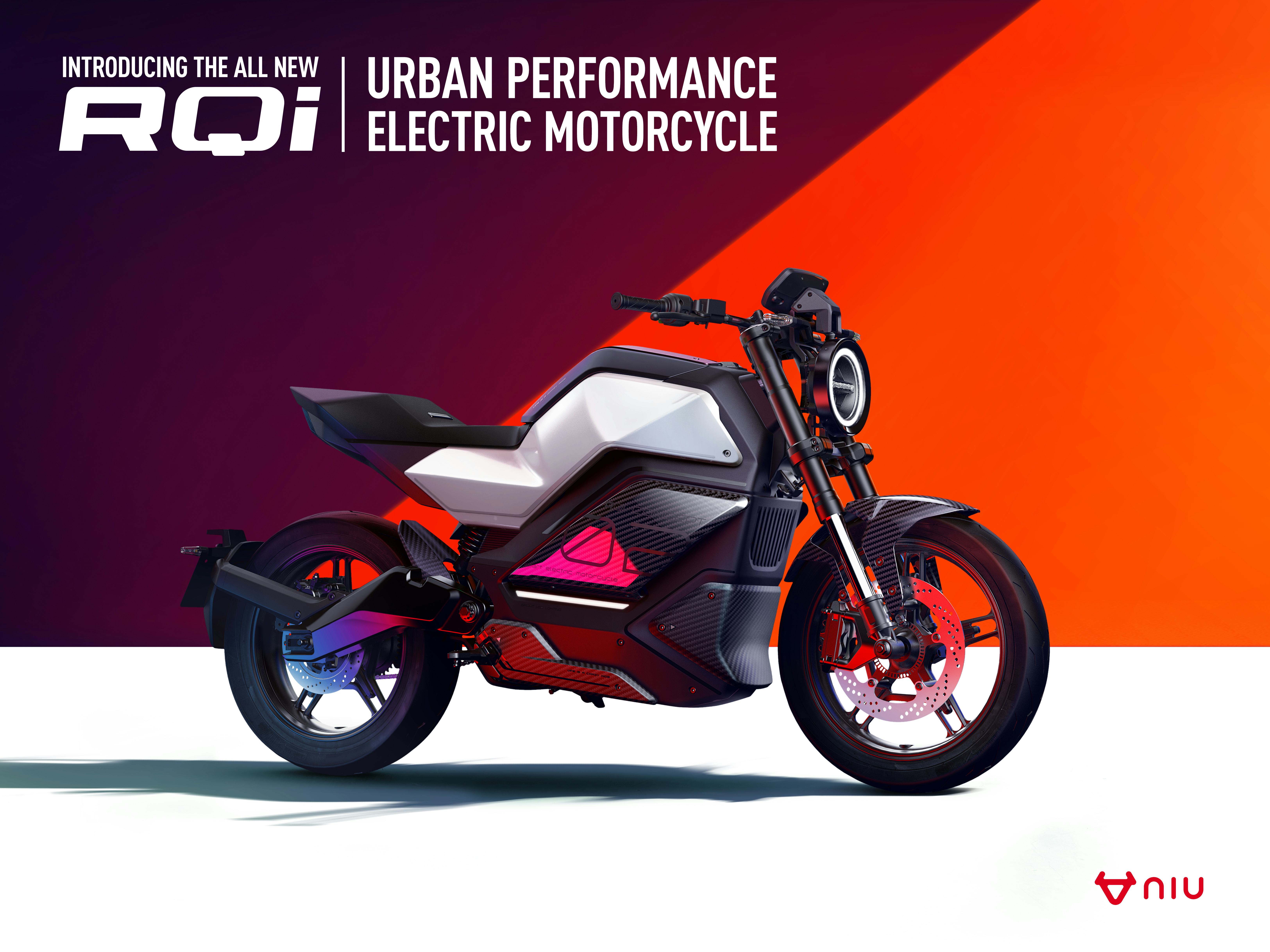 Niu launches self-balancing electric moped ahead of major U.S. debut