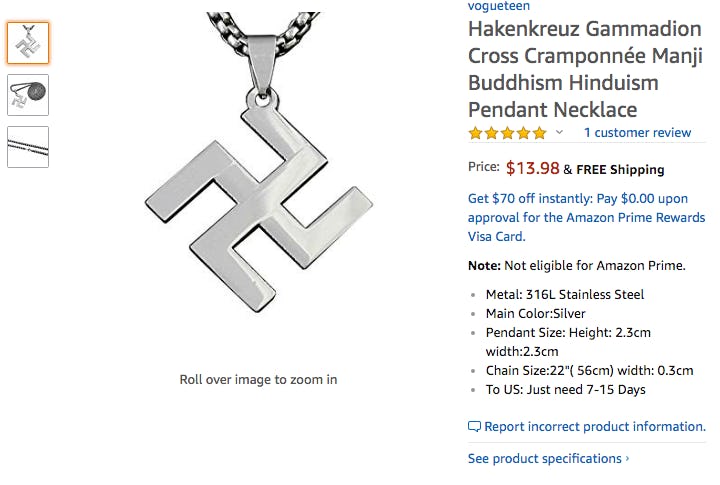 Why Is Amazon Selling This Bizarre Neo-Nazi Children's Book?