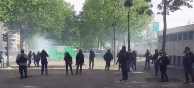 Paris May Day Riots: How Tear Gas Causes Enough Pain to Control a Protest