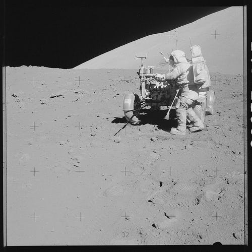 NASA's Project Apollo Archive Releases Thousands of Moon Landing Photos