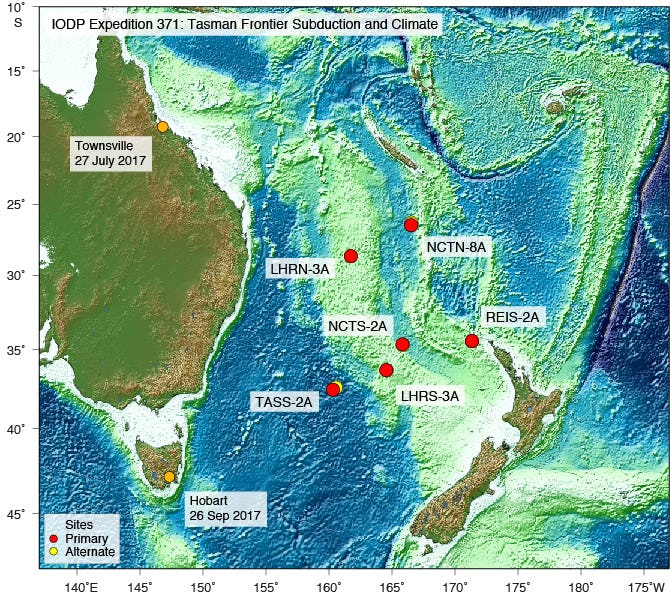 The Underwater Continent of Zealandia Could Predict Earth's Future