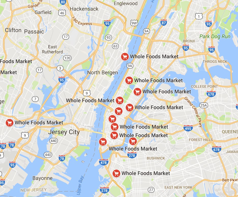 Whole Foods Could Become Amazon Pick-Up Centers