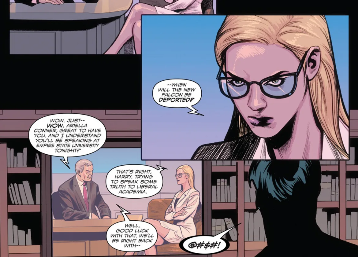 Nick Spencer's Captain America #17 Pits Sam Wilson Against Literal SJWs