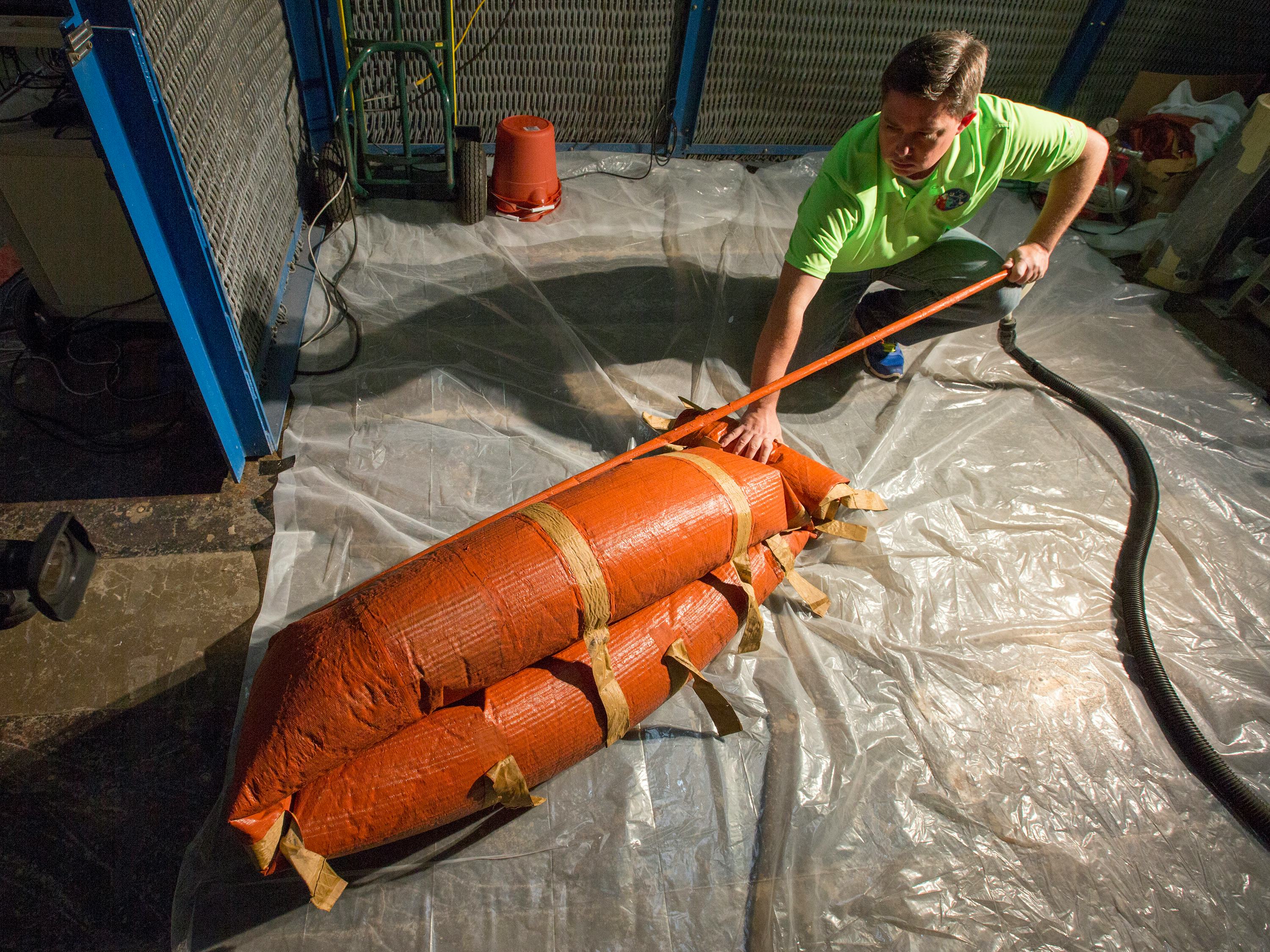 NASA Successfully Tests Inflatable Heat Shield for Future Mars Mission