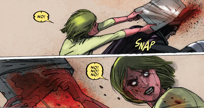 Marvel's 'The Vision' is the Most Innovative Comic Currently Running