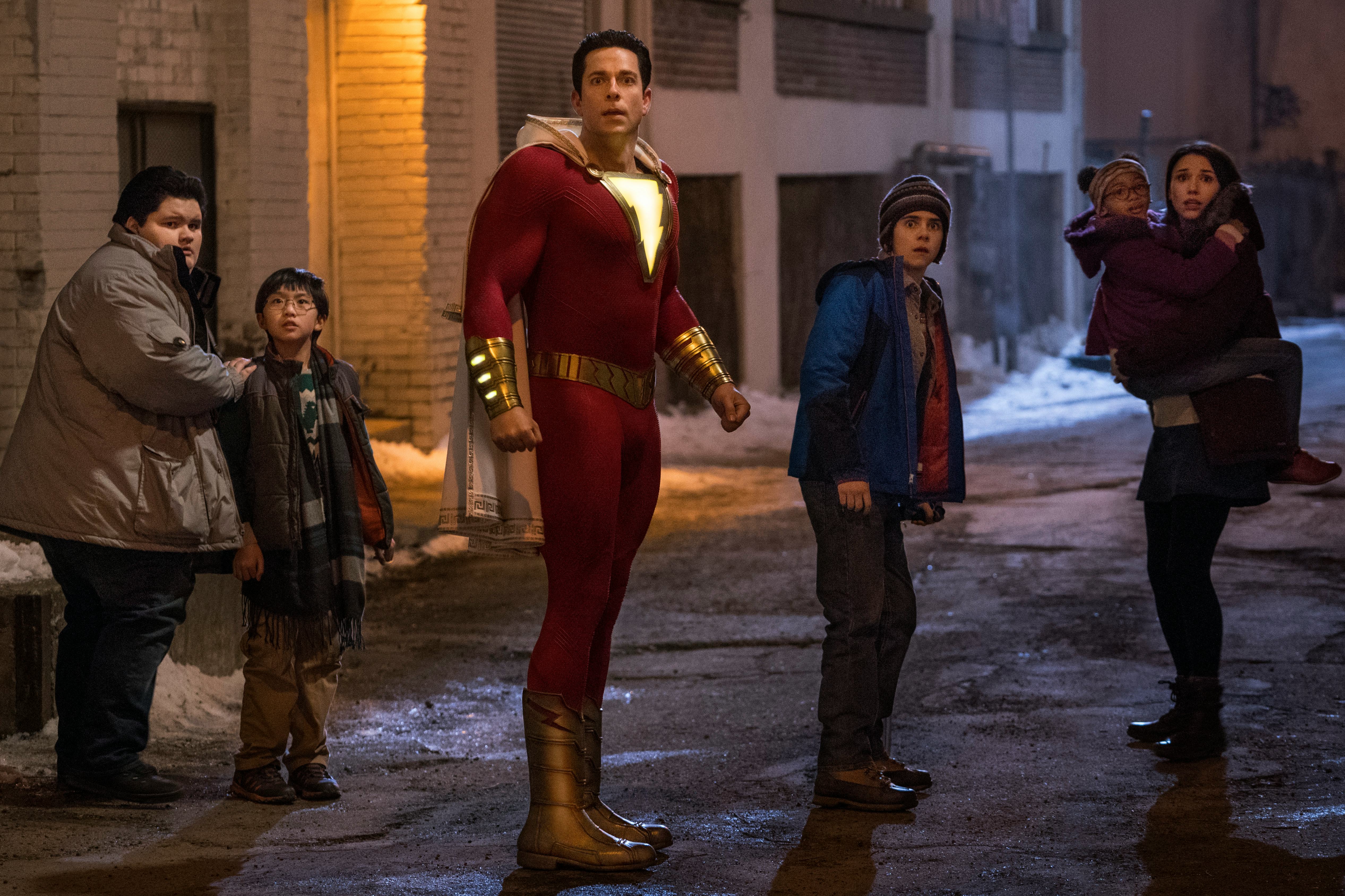 'Shazam!' Ending Explained, Spoilers: Meet the Shazam Family