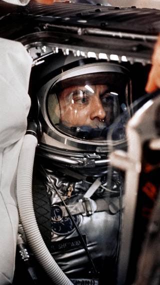 Alan Shepard's Mercury Mission Is Carried on by Blue Origin 55 Years Later