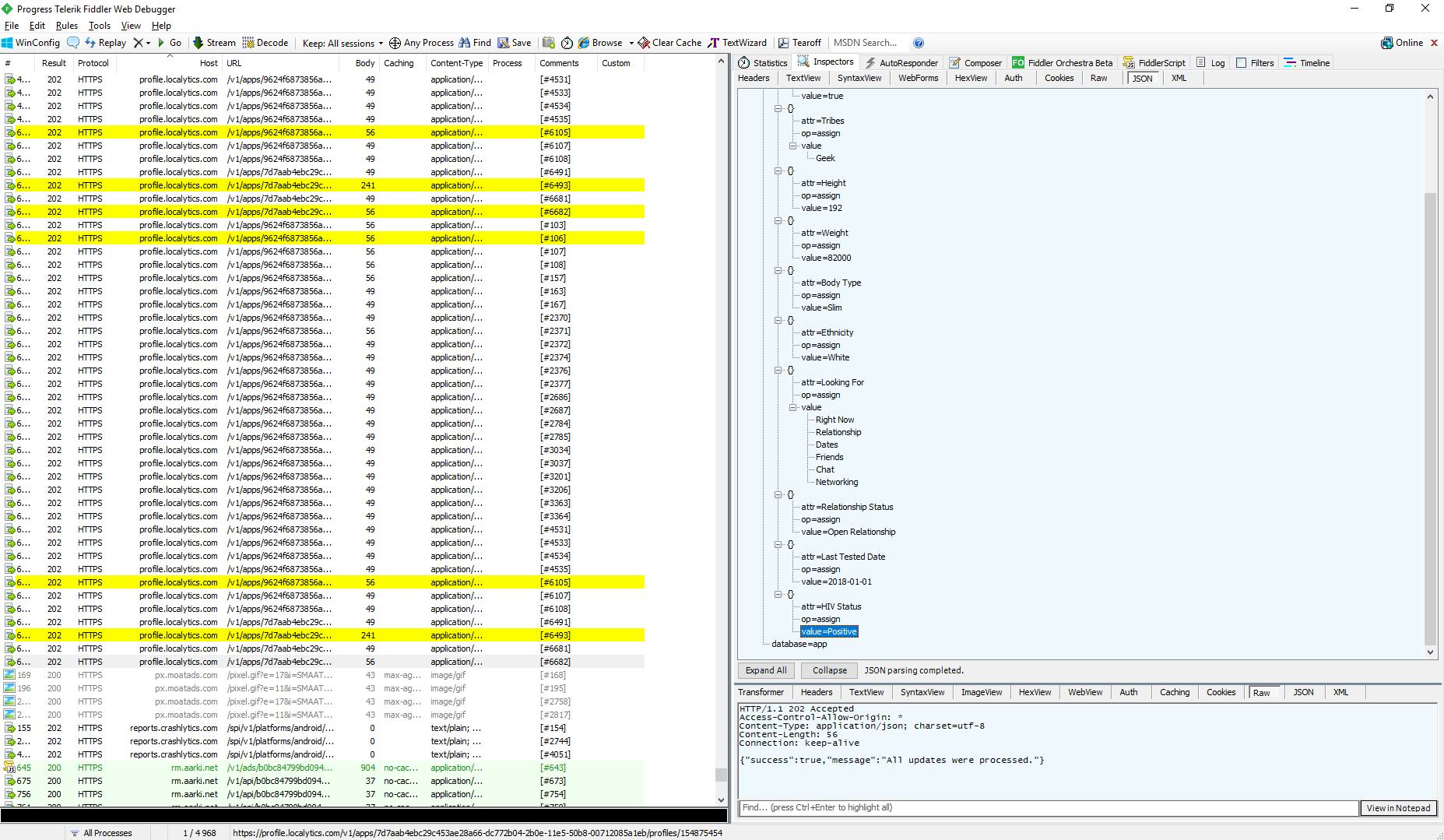 Grindr Is Sharing Users' HIV Status with Other Companies, Report Claims