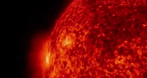 NASA's SDO Records Plasma Bursting From the Sun