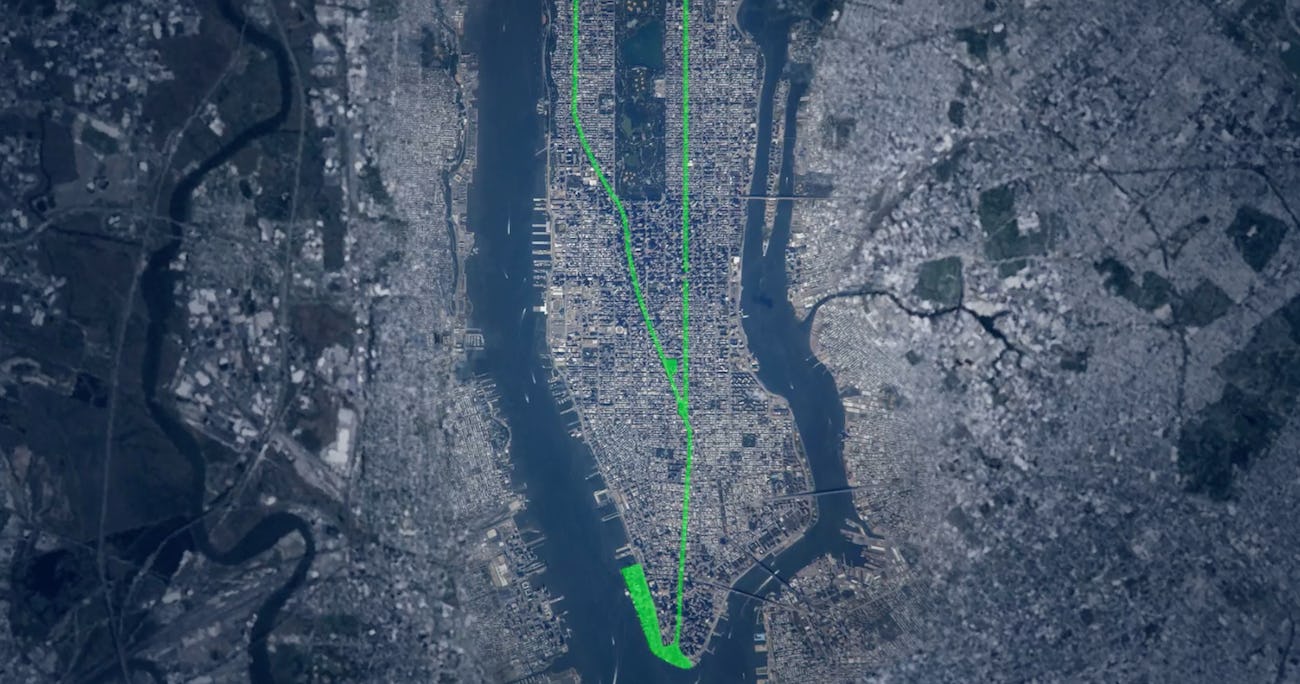 LOOP NYC's Autonomous Car System Could Add 24 Miles of Park to New York ...