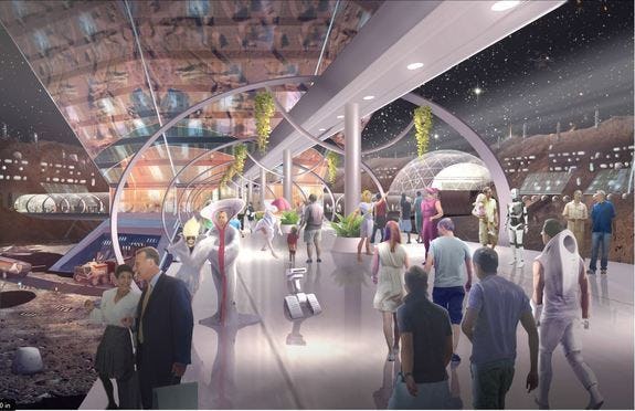 With Mars World, the Red Planet Will Come to Las Vegas -- as a Theme Park