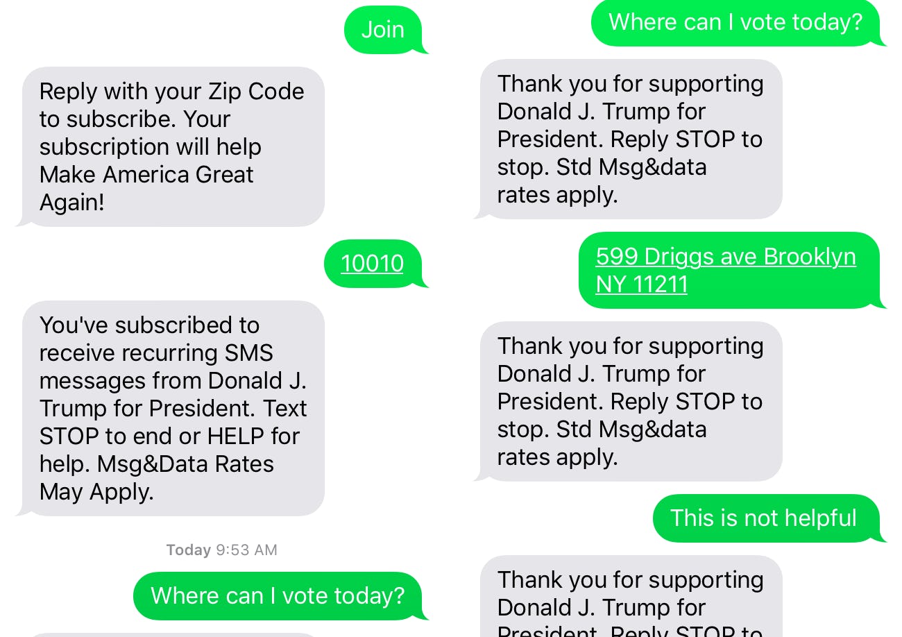 Can Bernie Sanders Beat Donald Trump at Texting? Not if Hillary Does First