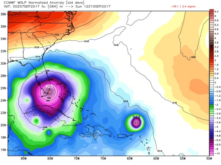 Hurricane Irma's Path: Four Scientific Charts That Show It