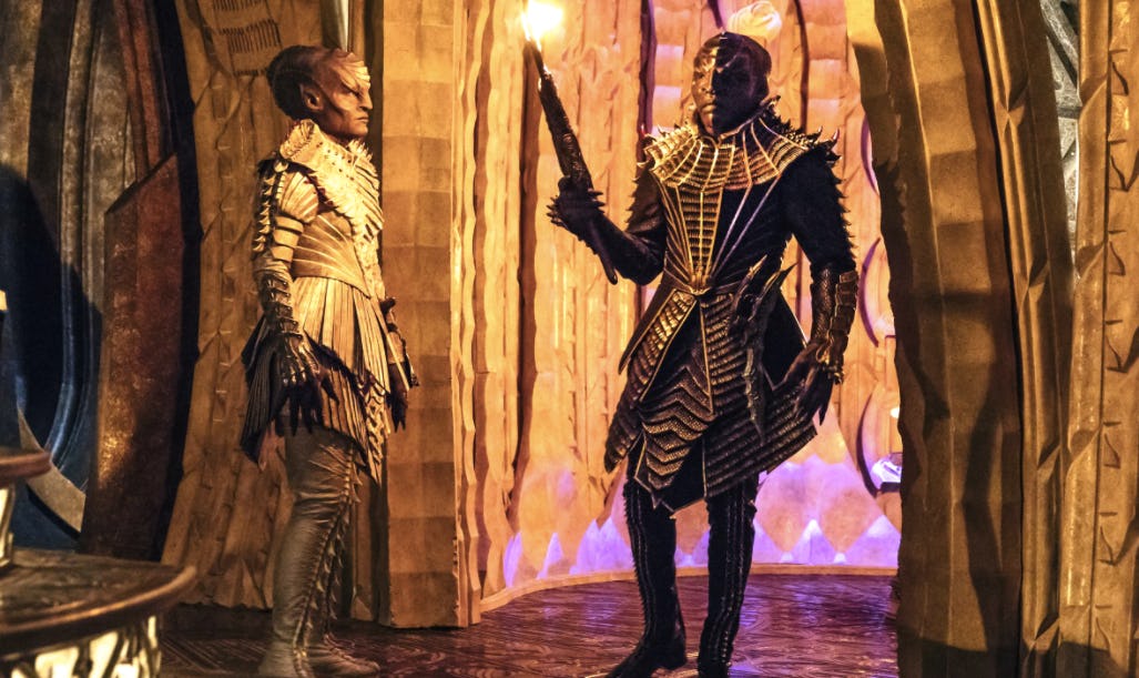 Finally: Why 'Star Trek: Discovery' Klingons Look So Different