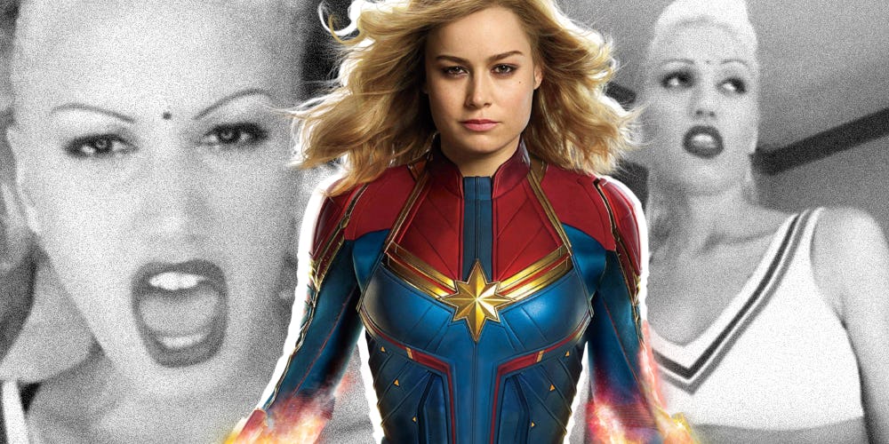 'Captain Marvel' Directors: No Doubt's "Just a Girl" Is a "Perfect Anthem"