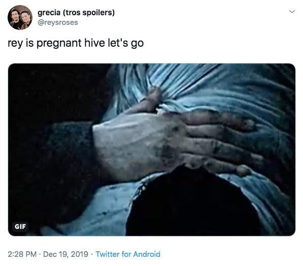 Kylo Ren and Rey's big 'Rise of Skywalker' kiss cheapens Star Wars