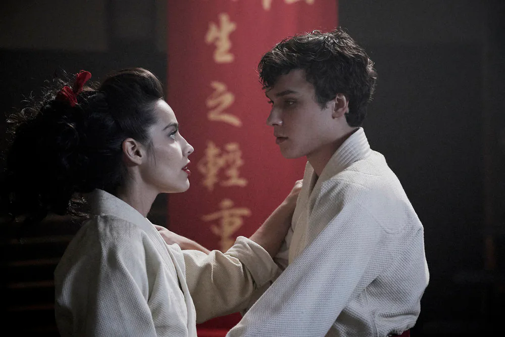 'Deadly Class' Star Talks Navigating the Most Dangerous Love Triangle Ever
