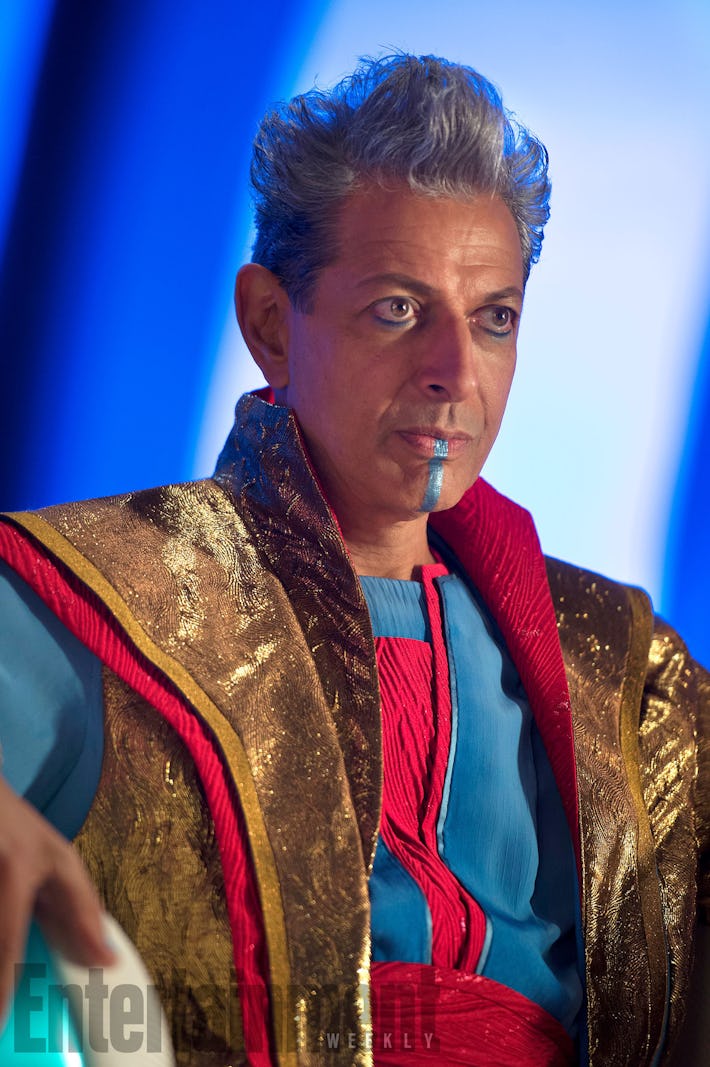 Jeff Goldblum's Grandmaster Knows a Familiar Marvel Villain