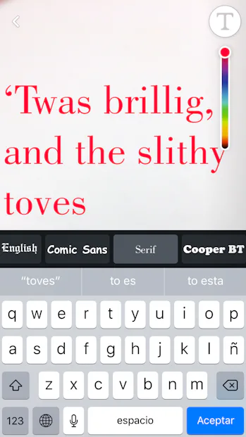 Snapchat Update How To Get Different Fonts Change The Text Snapchat Update How To Get Different Fonts Change The Text