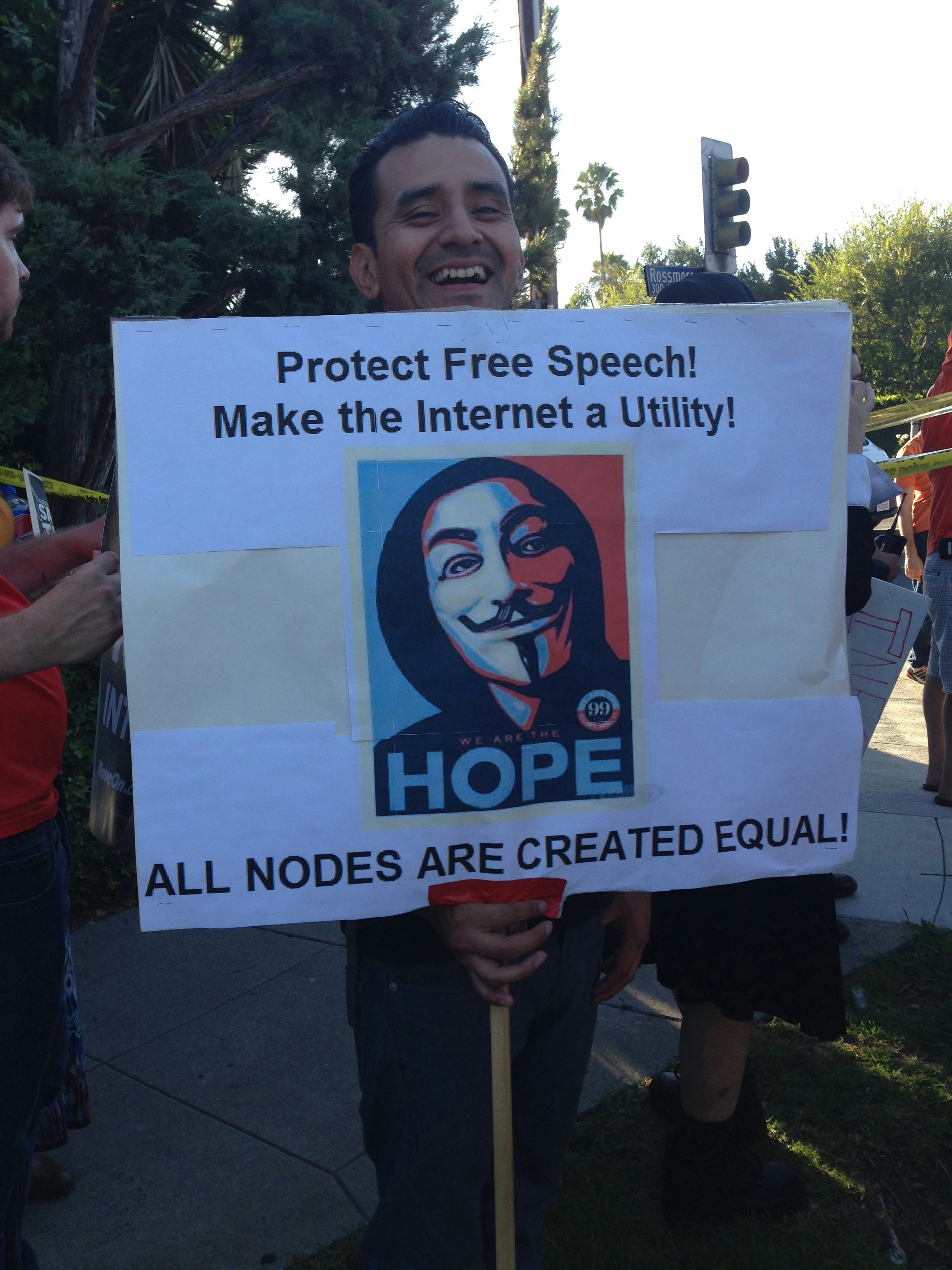 10 Signs Perfect for the Net Neutrality Protests Today
