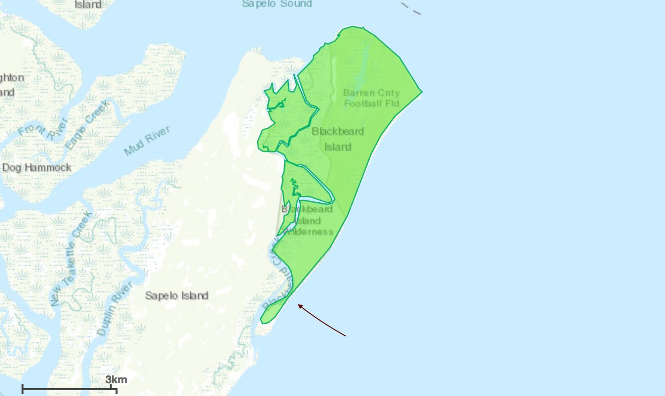 Little Blackbeard Island: How Hurricane Irma Created a New Island