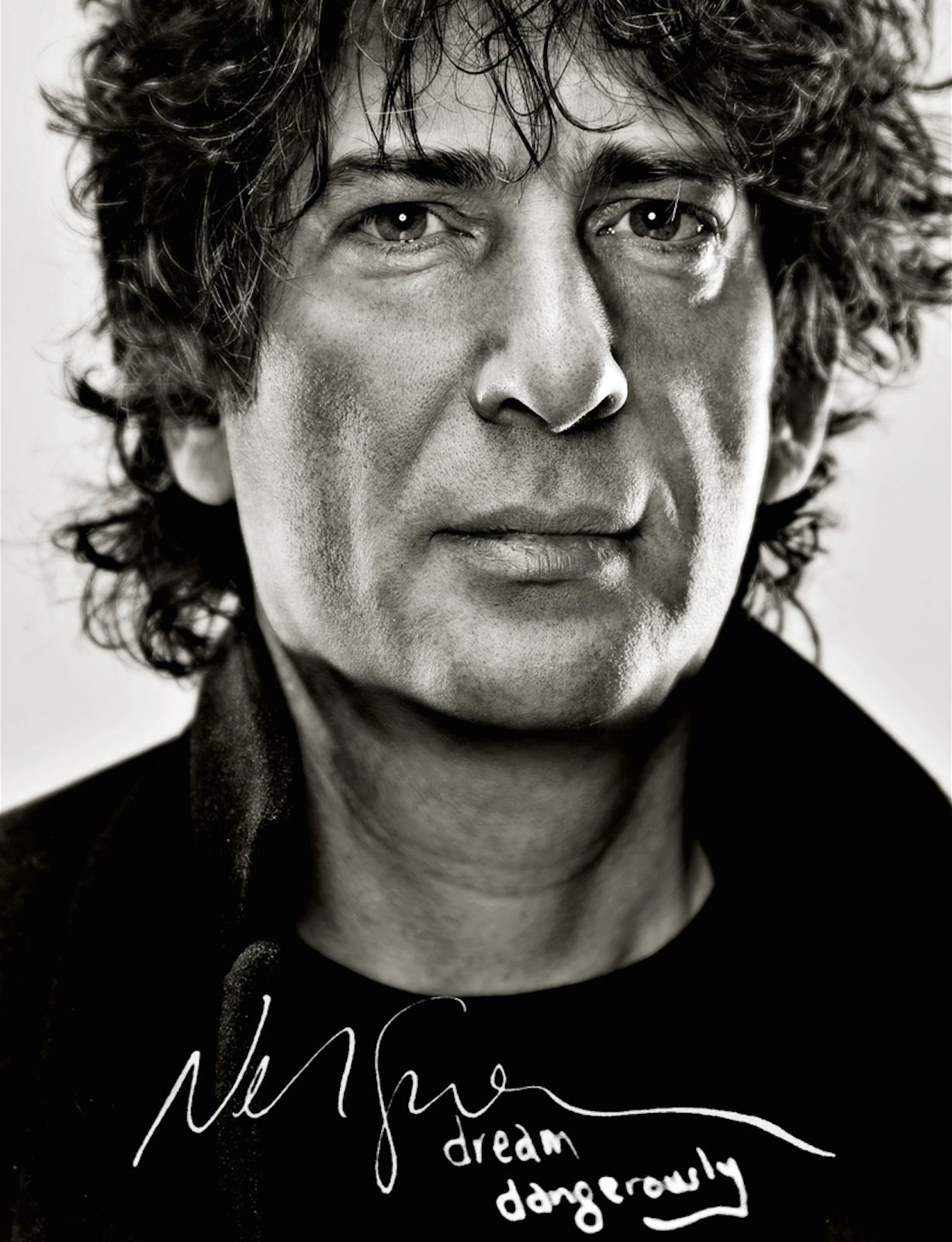 Patrick Meaney Talks "Neil Gaiman: Dream Dangerously"