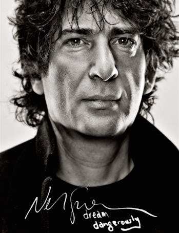 Patrick Meaney Talks "Neil Gaiman: Dream Dangerously"