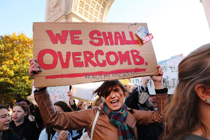 25 Women's March Sign Ideas That Focus on the Future
