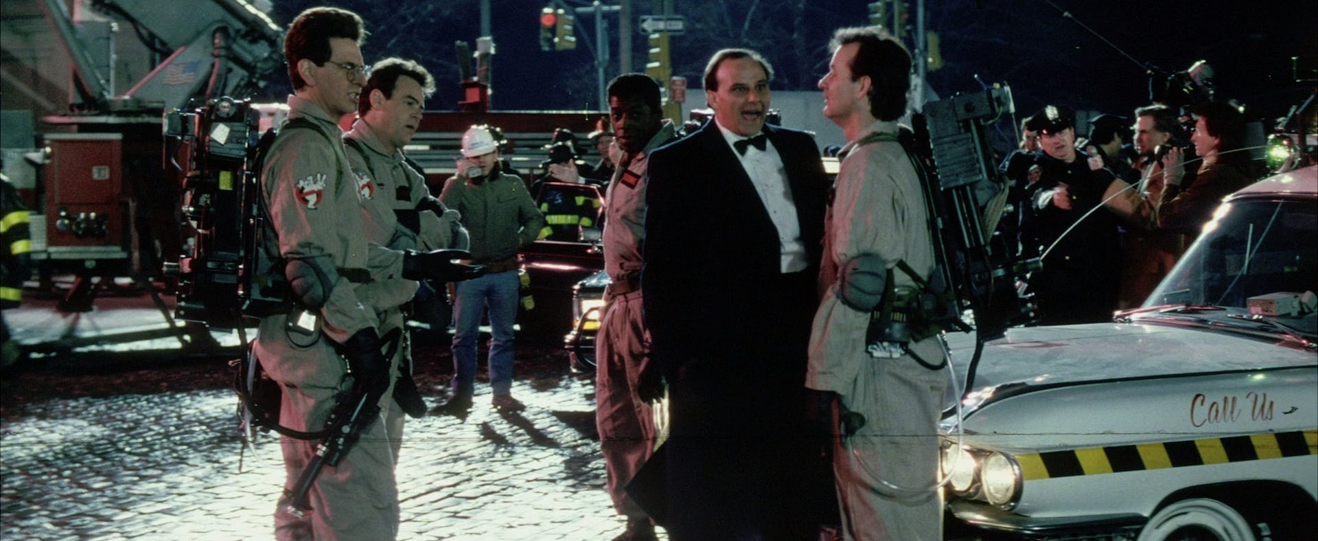 'Ghostbusters 3' Plot: Watch Harold Ramis Talk About a Hellish Sequel Pitch