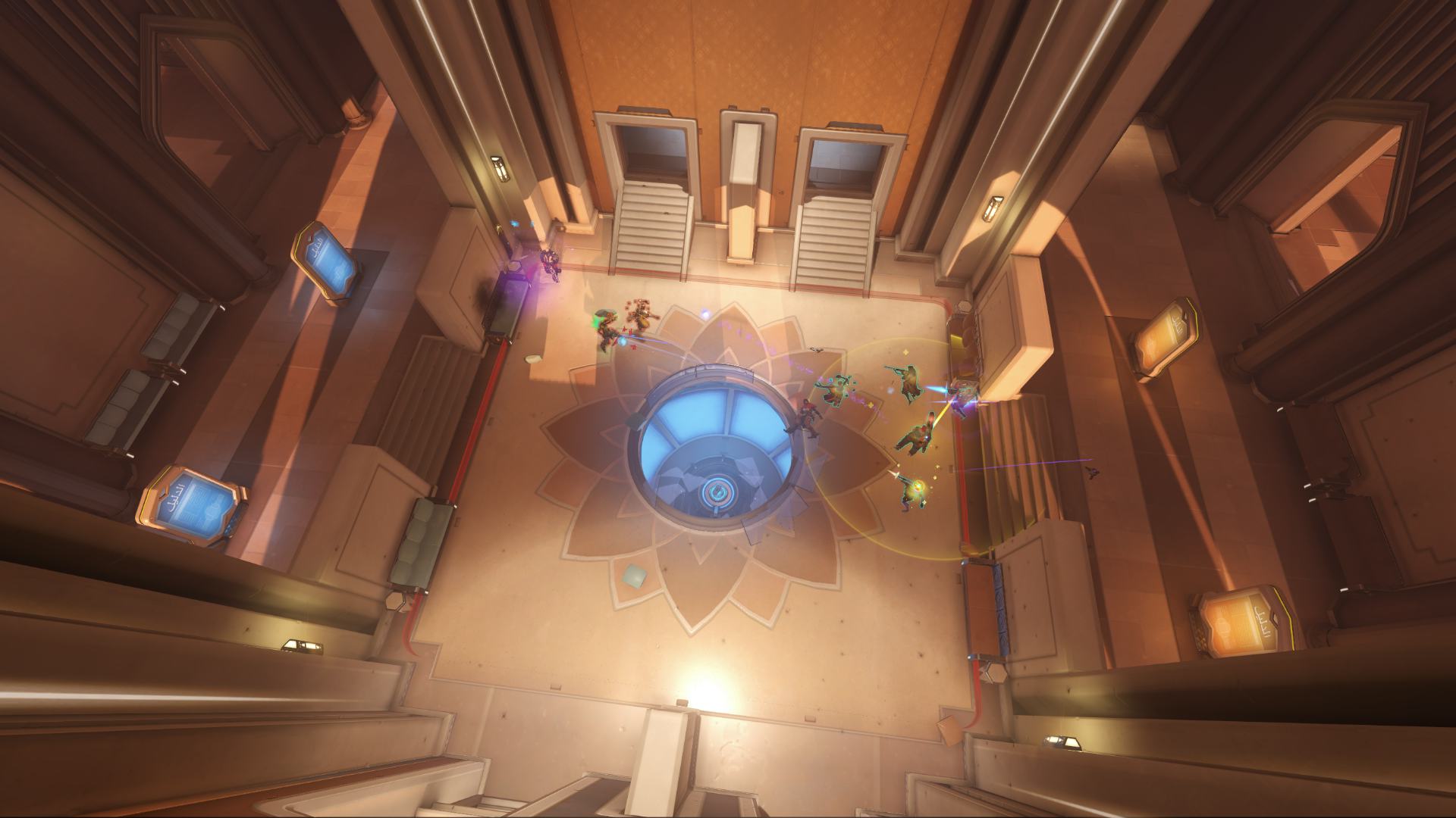 The New 'Overwatch' Map Oasis Is the Best of Both Worlds
