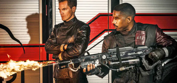 'Fahrenheit 451' Costume Designer on Dressing Dangerously in This Dystopia