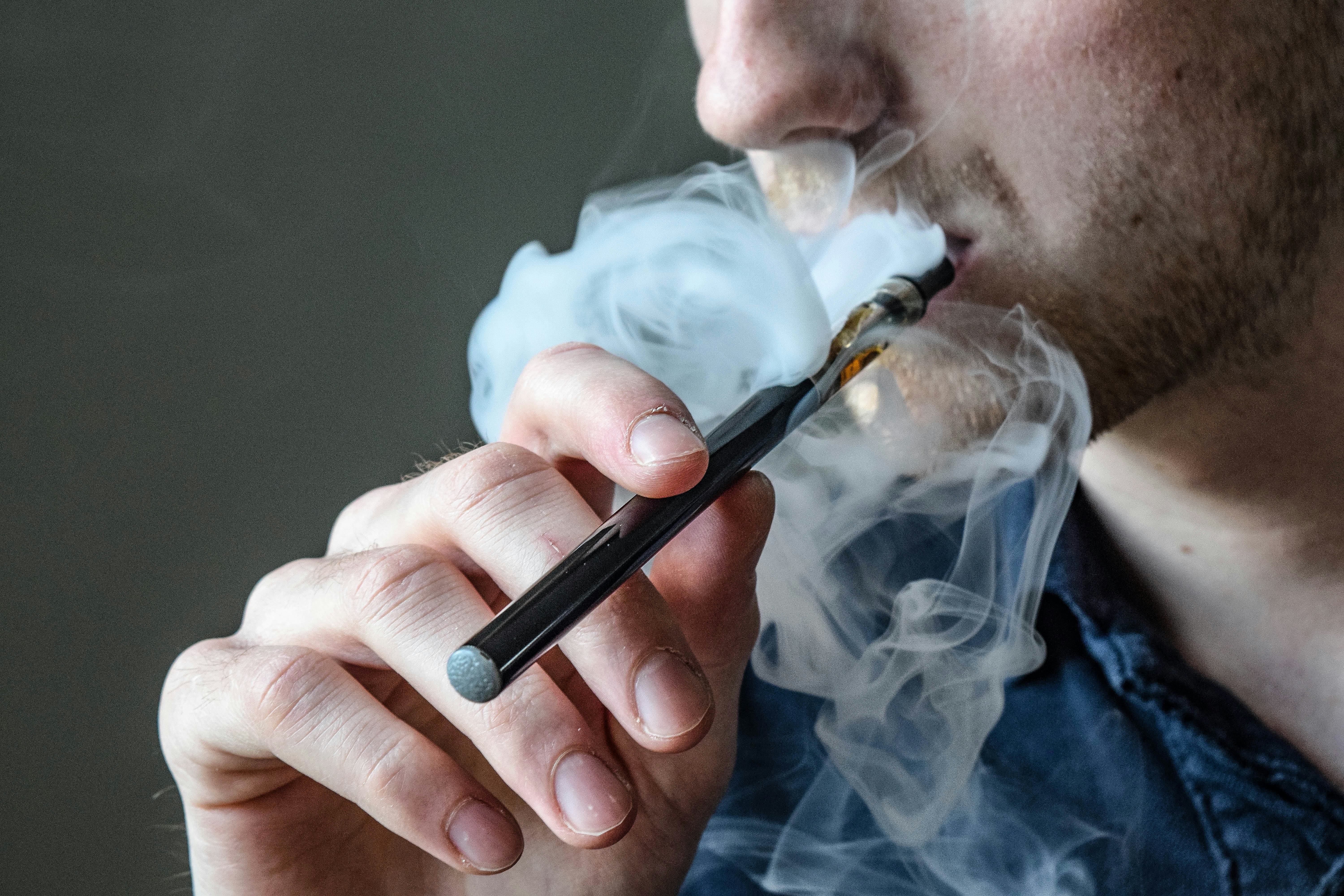 Just 1 month of vaping alters the lungs of new e-cigarette users