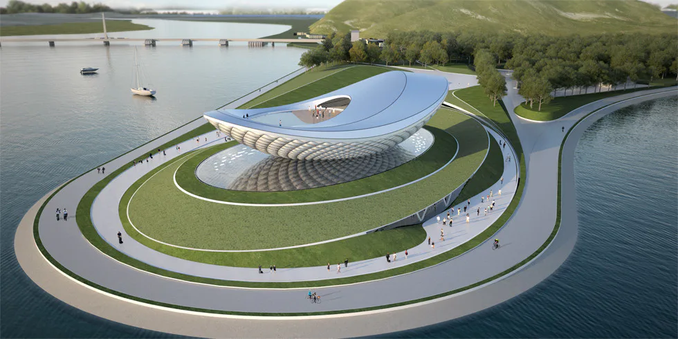 8 Futuristic Buildings That Evoke Their Purpose