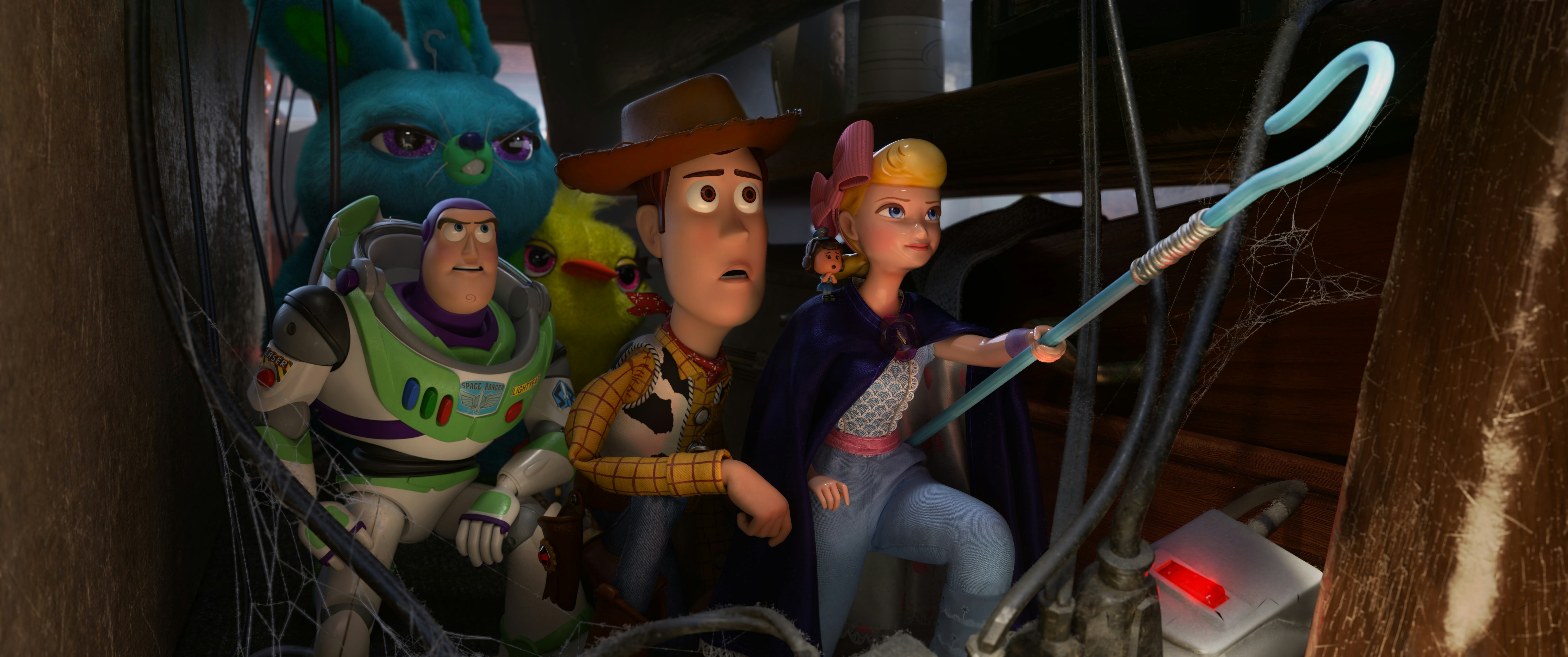 'Toy Story 4' Post-Credits Scenes Introduce a Funny New Toy (Spoilers)