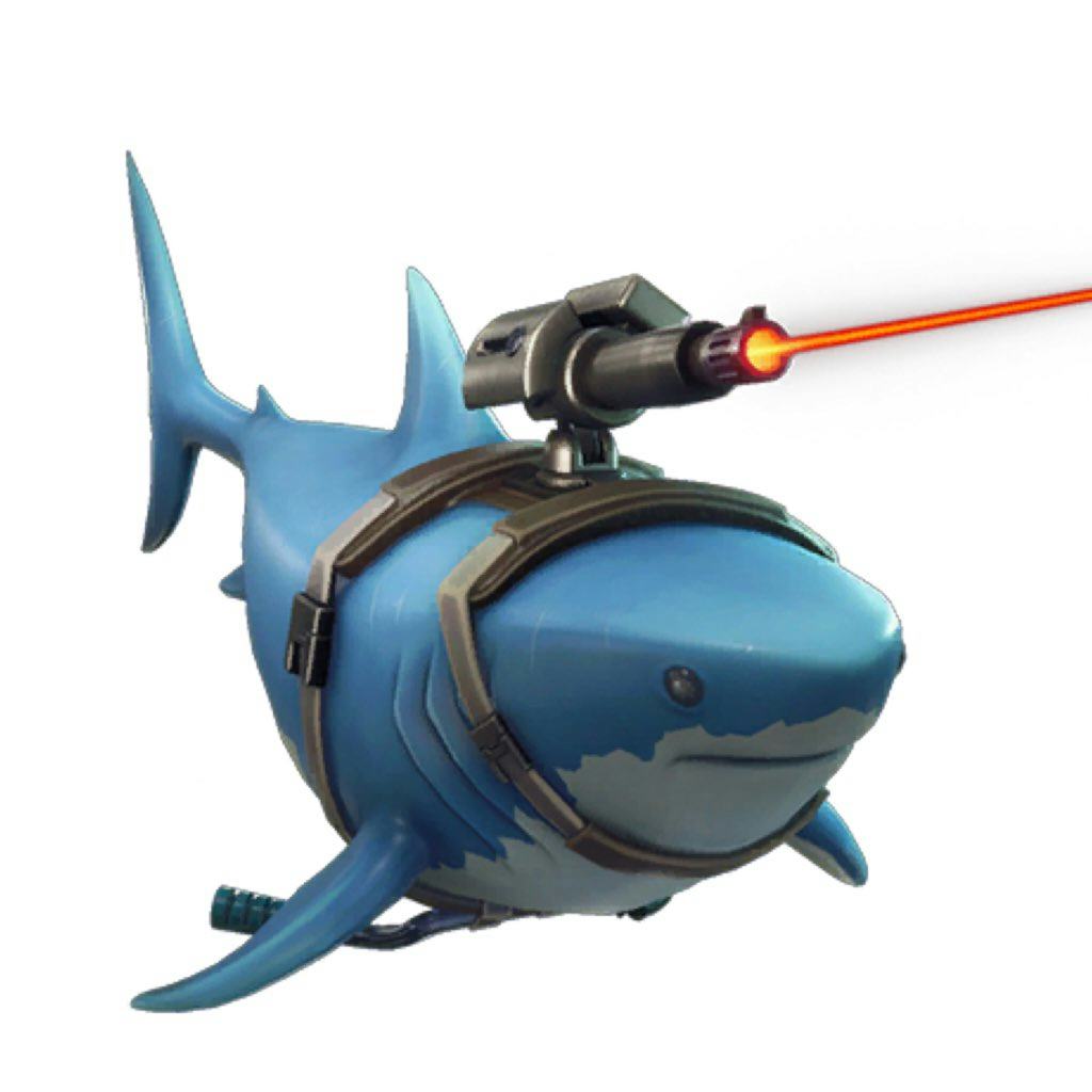 'Fortnite' Leaks: Legendary Glider Laser Chomp, Archetype, and More
