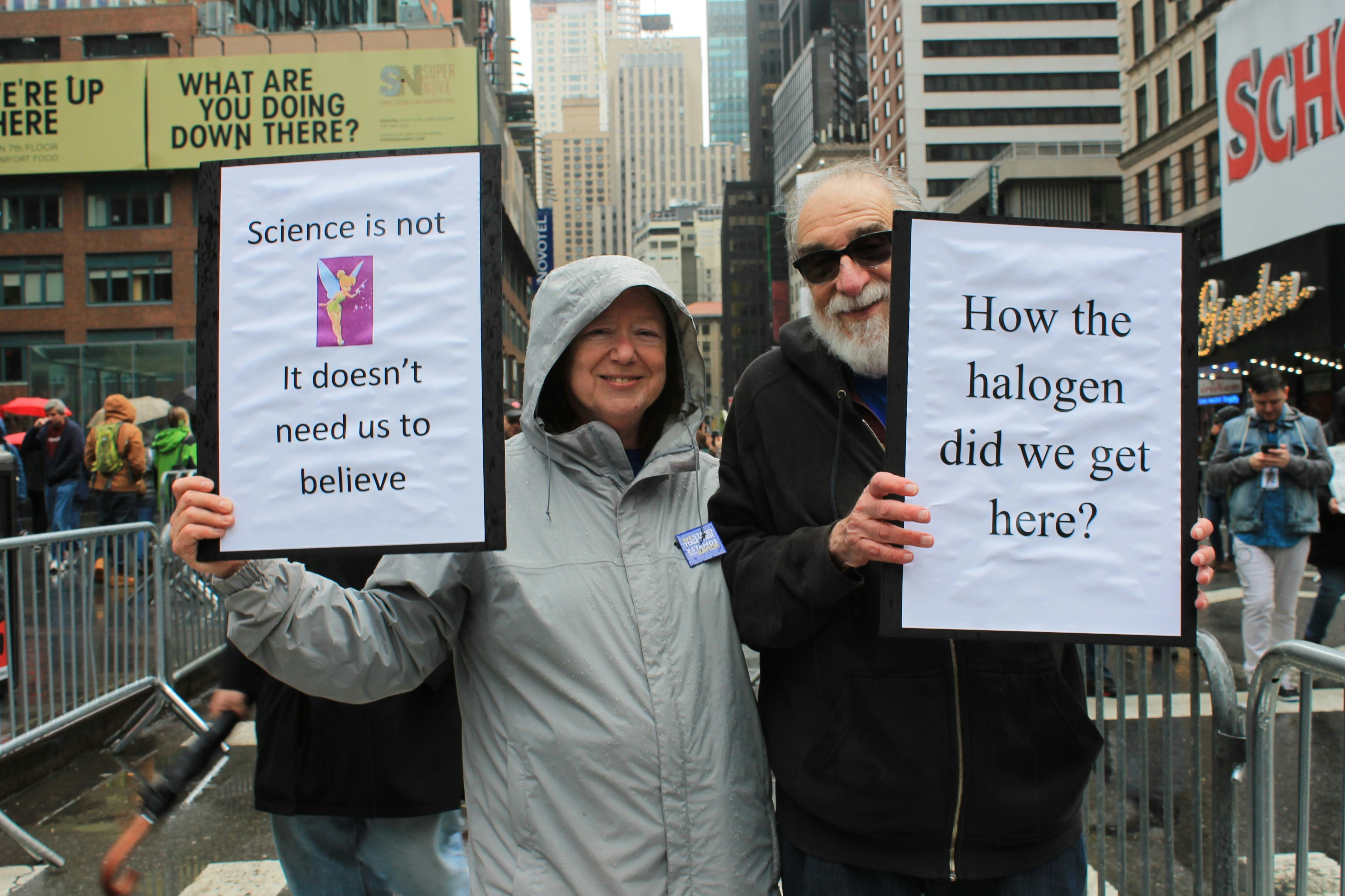Best March for Science Signs That Will Make You Laugh