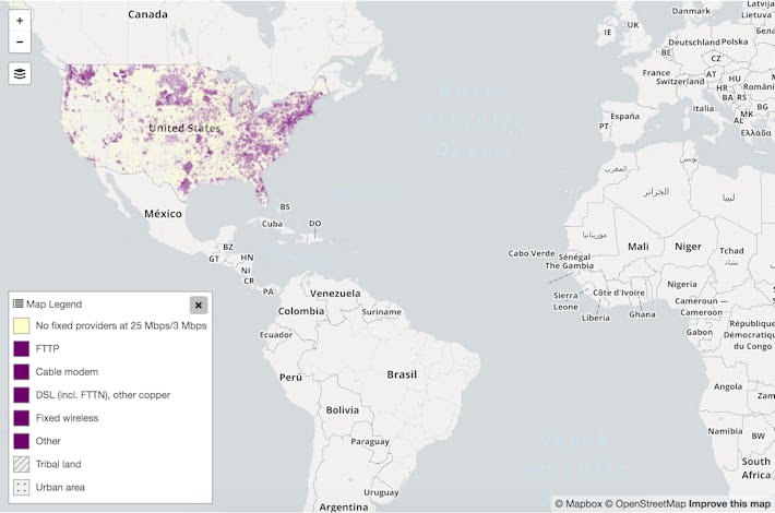 These FCC Data Visualization Maps are Fascinating and Informative
