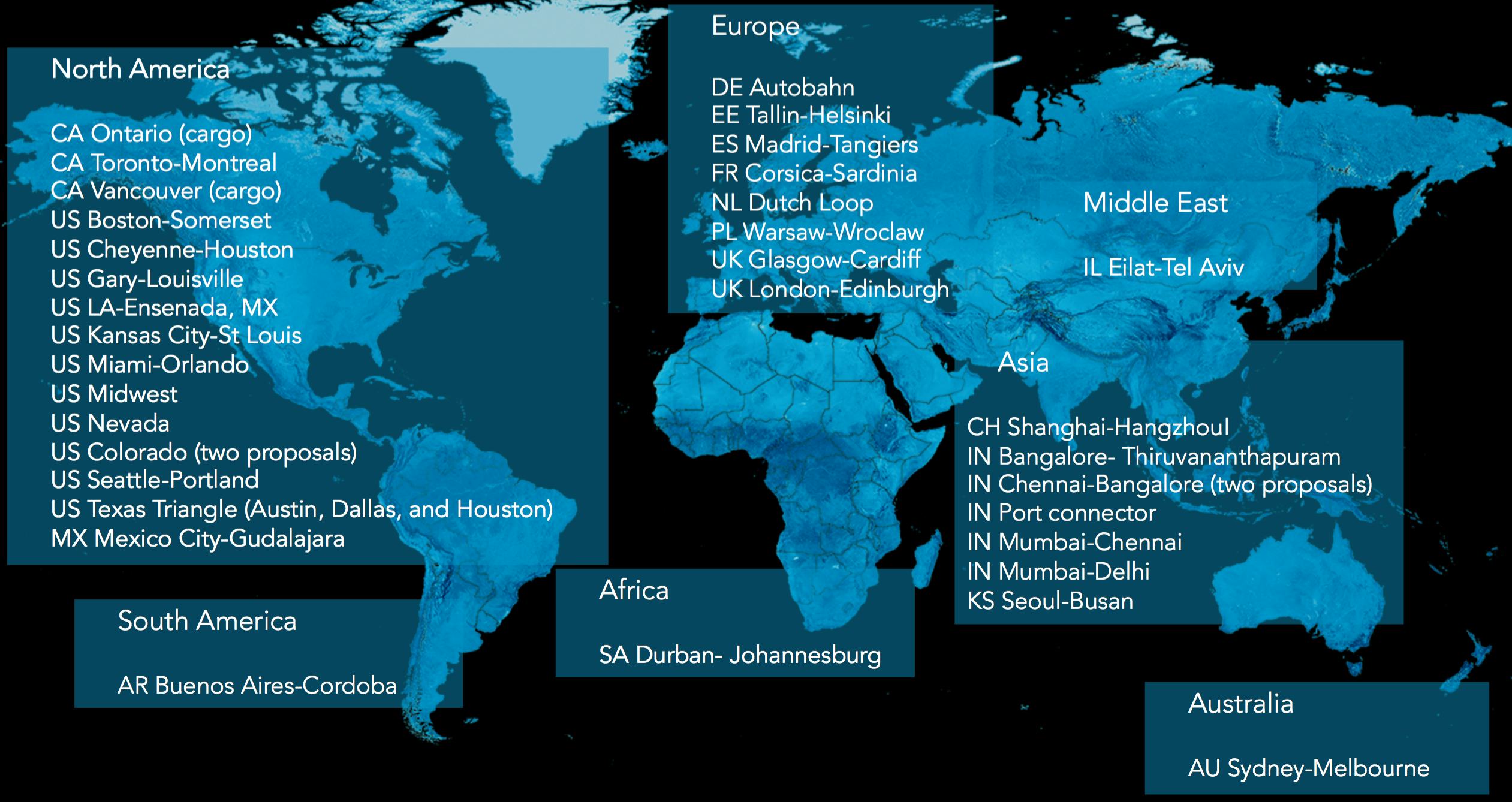 Hyperloop One Wants to Be "Amazon Prime on Steroids"