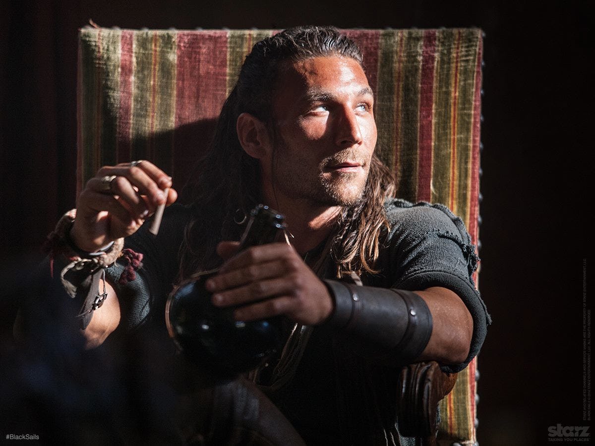 Charles Vane's 10 Best Lines on 'Black Sails'