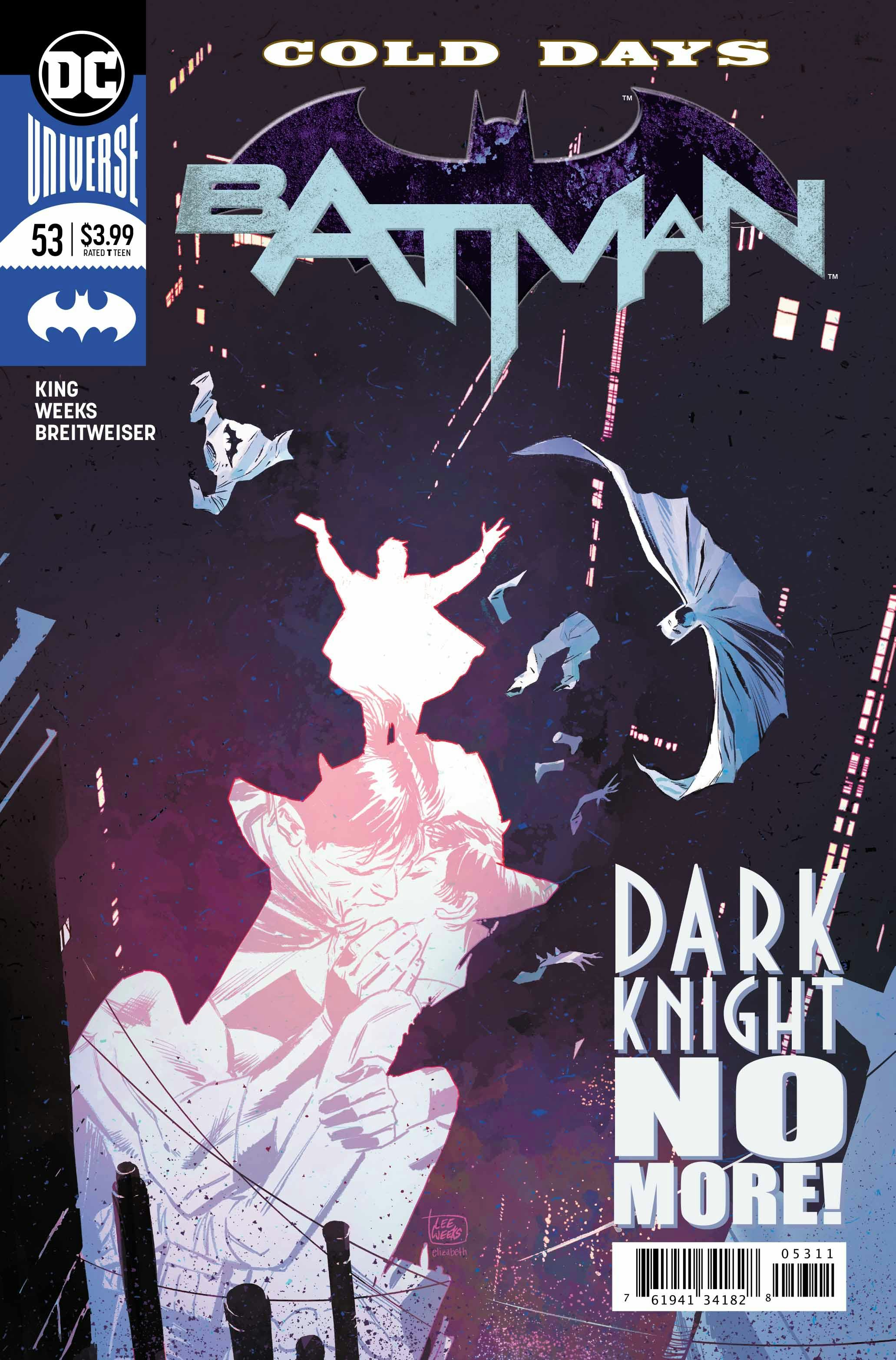 Batman's Catholic Upbringing Revealed in 'Batman' #53 Preview