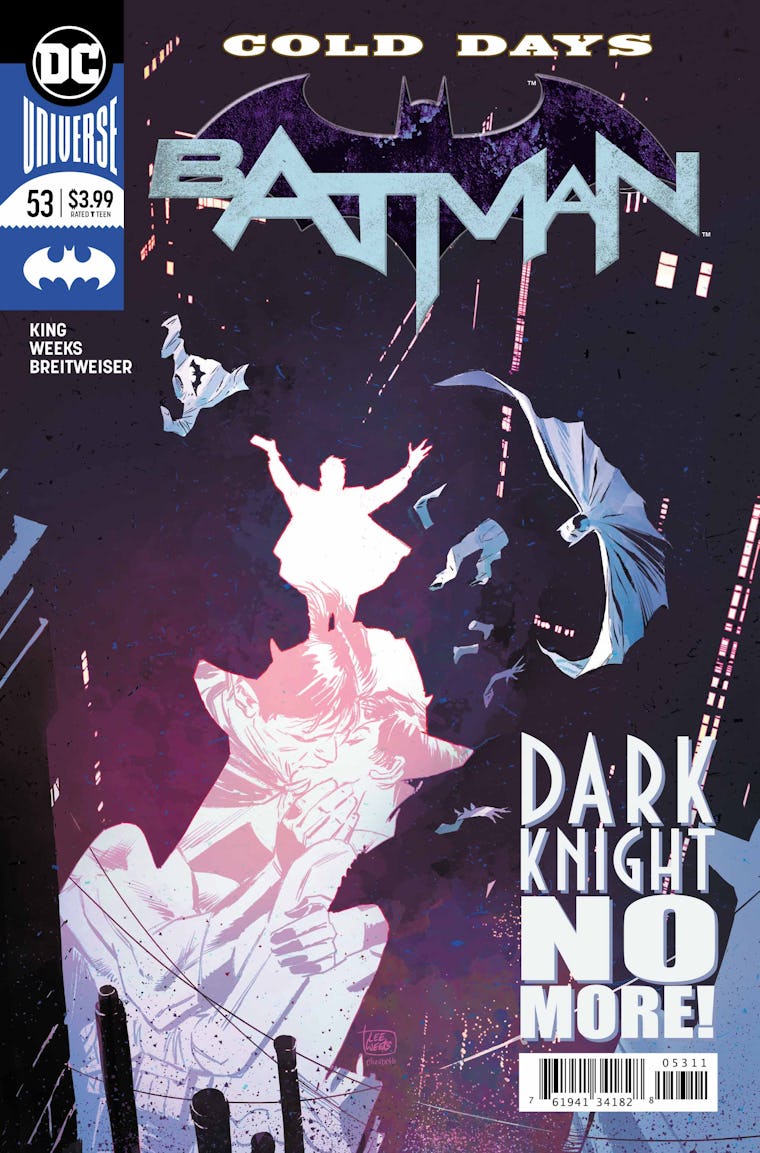 Batman's Catholic Upbringing Revealed in 'Batman' #53 Preview