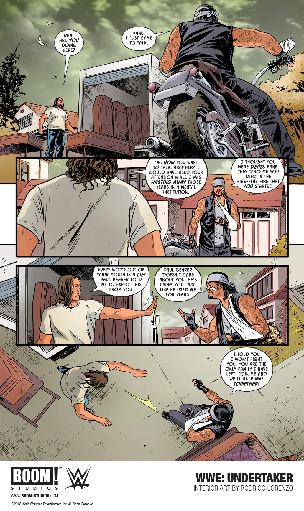 'Undertaker' Comic Book: Why the WWE Star Is the Perfect Supervillain
