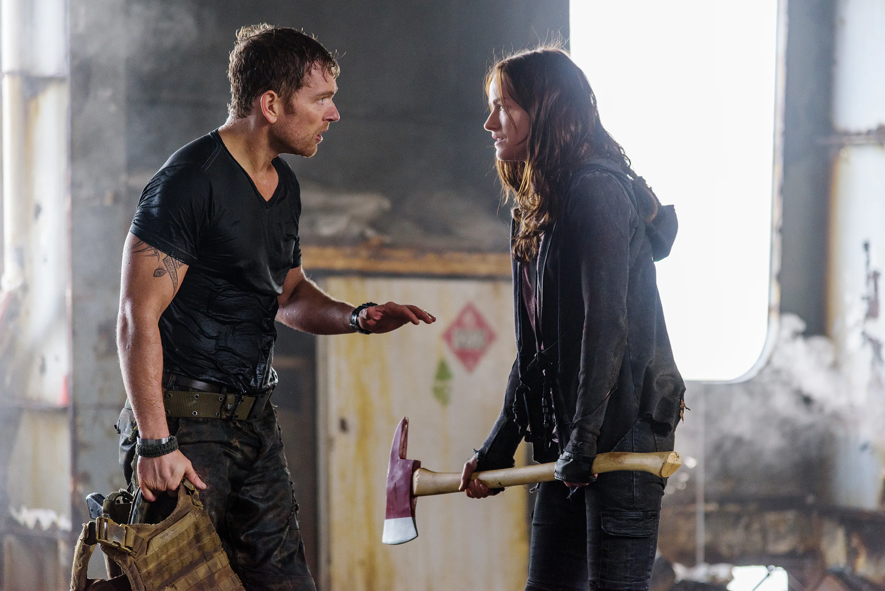 Kelly Overton's Makes Van Helsing an Athlete and Vampire Killing a Sport